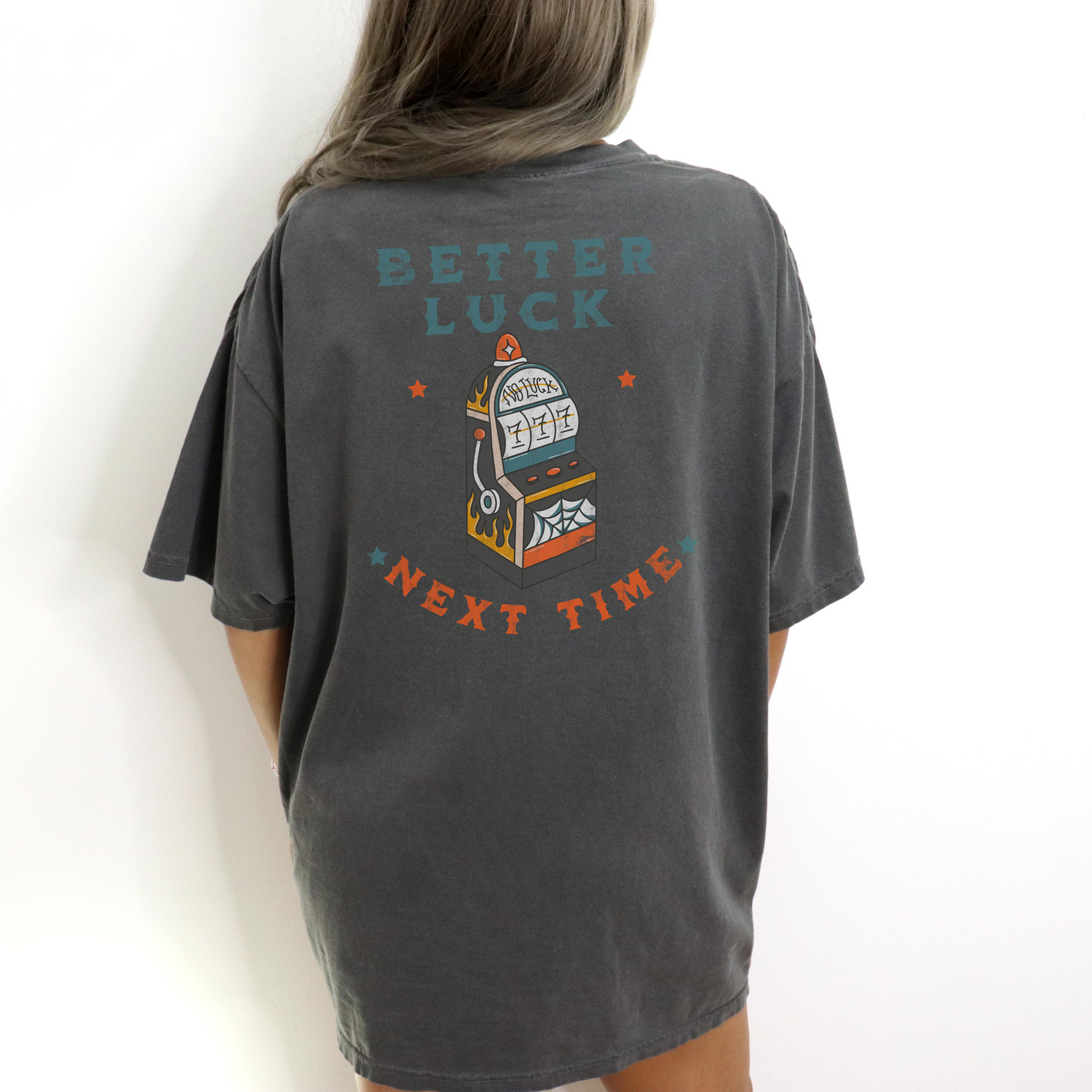 Better Luck Next Time + Vintage Tee – Seventh Eclectic